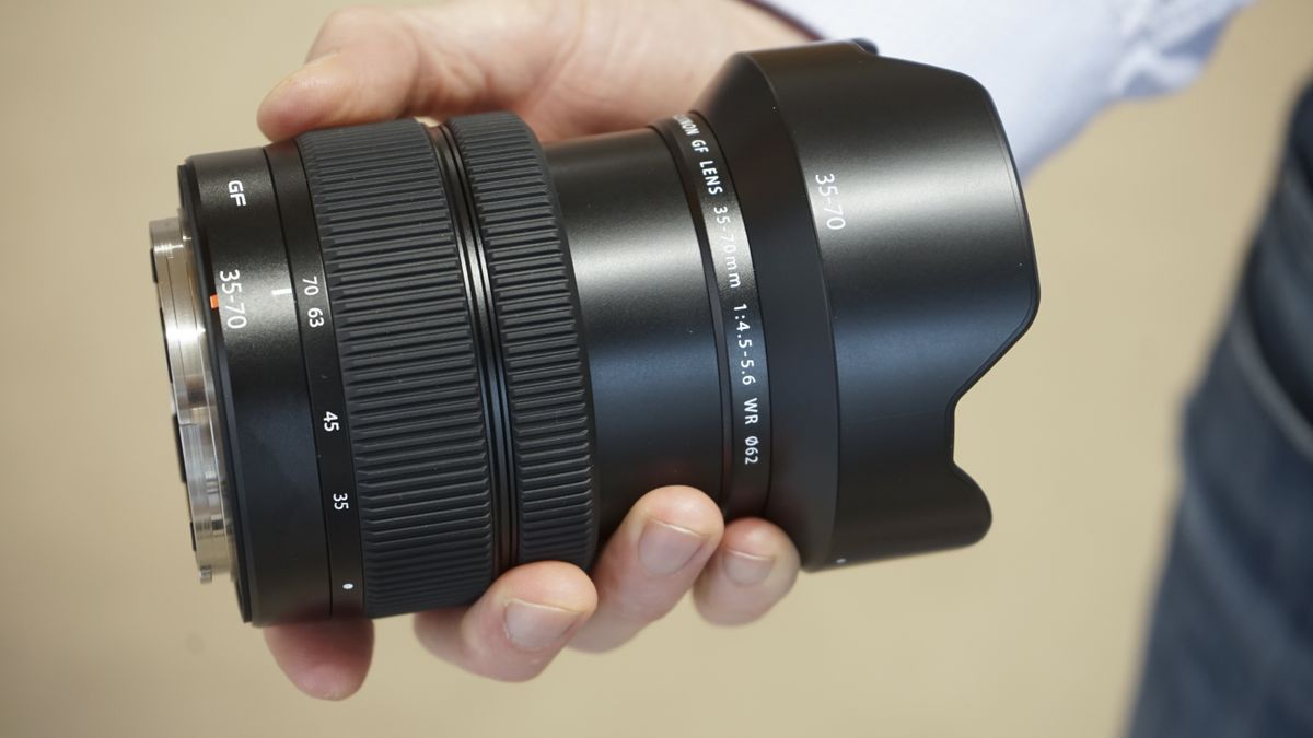 Fujifilm GFX to get tilt-shift lens as new GF roadmap released (but you ...