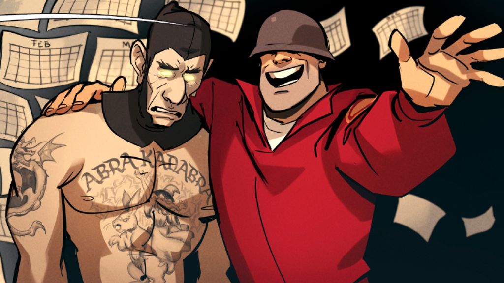 After nearly 8 long years, a new Team Fortress 2 comic is finally here ...