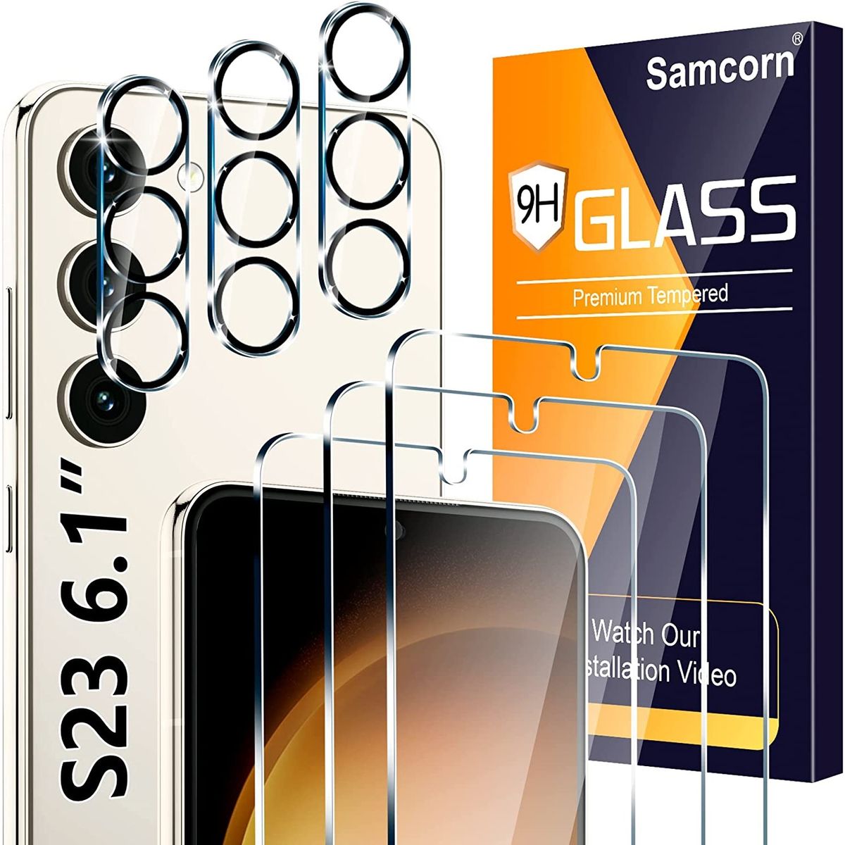 Best Samsung Galaxy S23 screen protectors 2023 | Android Central