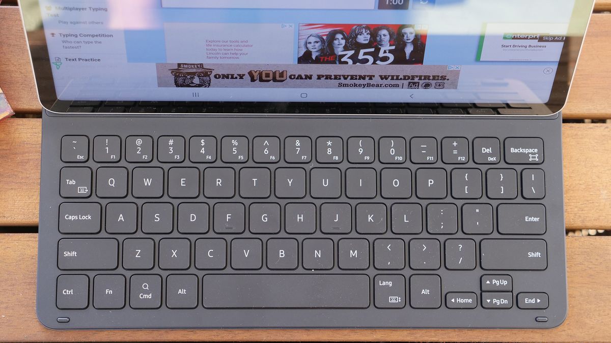 Samsung Galaxy Tab S8 review | Laptop Mag