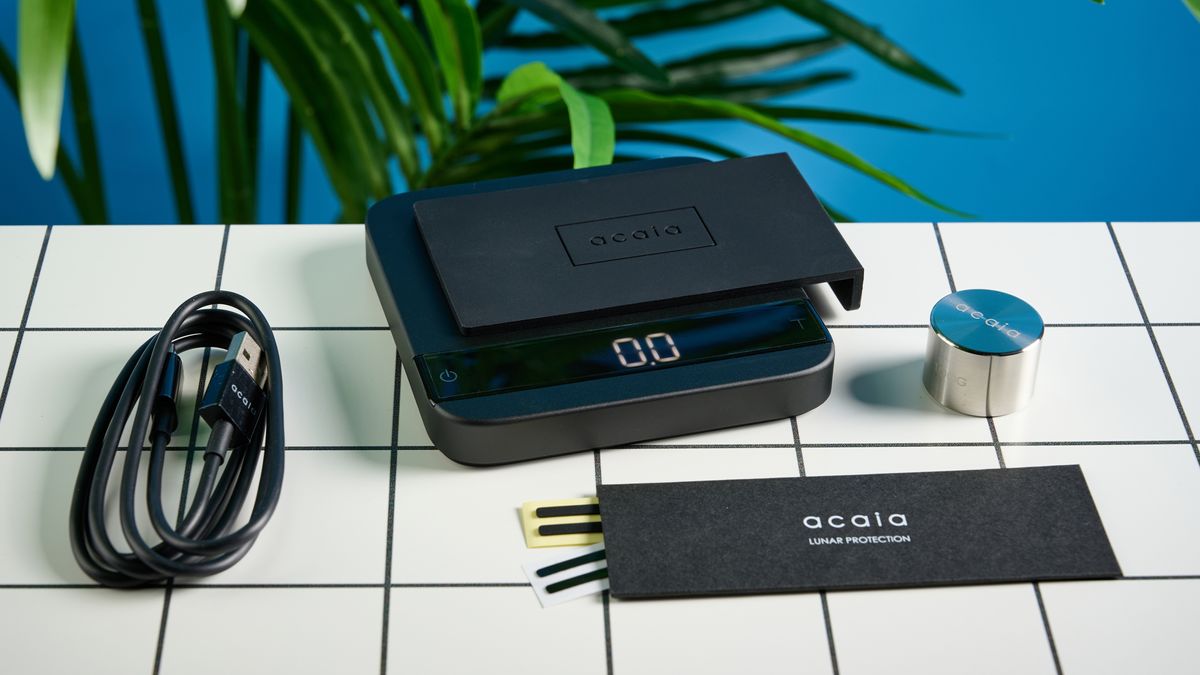 Acaia Lunar Coffee Scale review | Tom's Guide