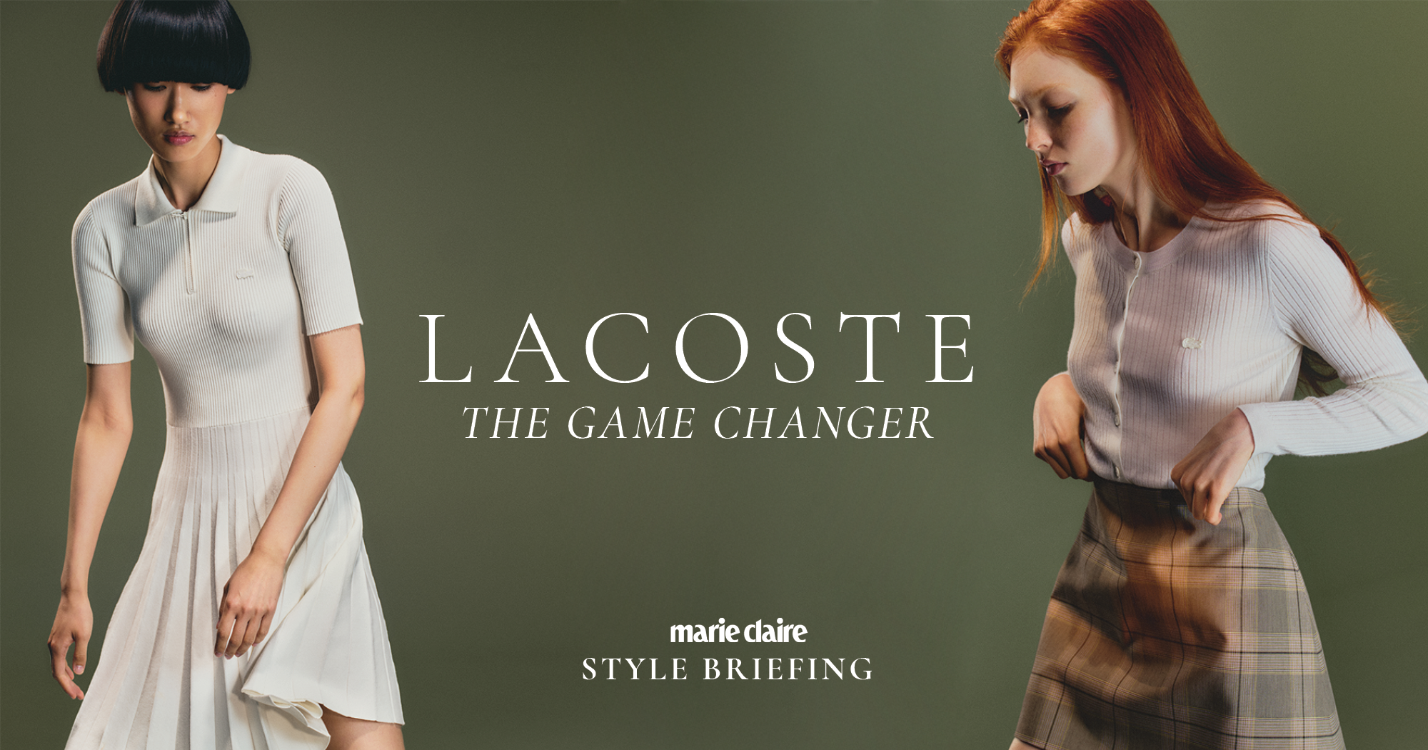 Style Briefing: Lacoste | Marie Claire UK