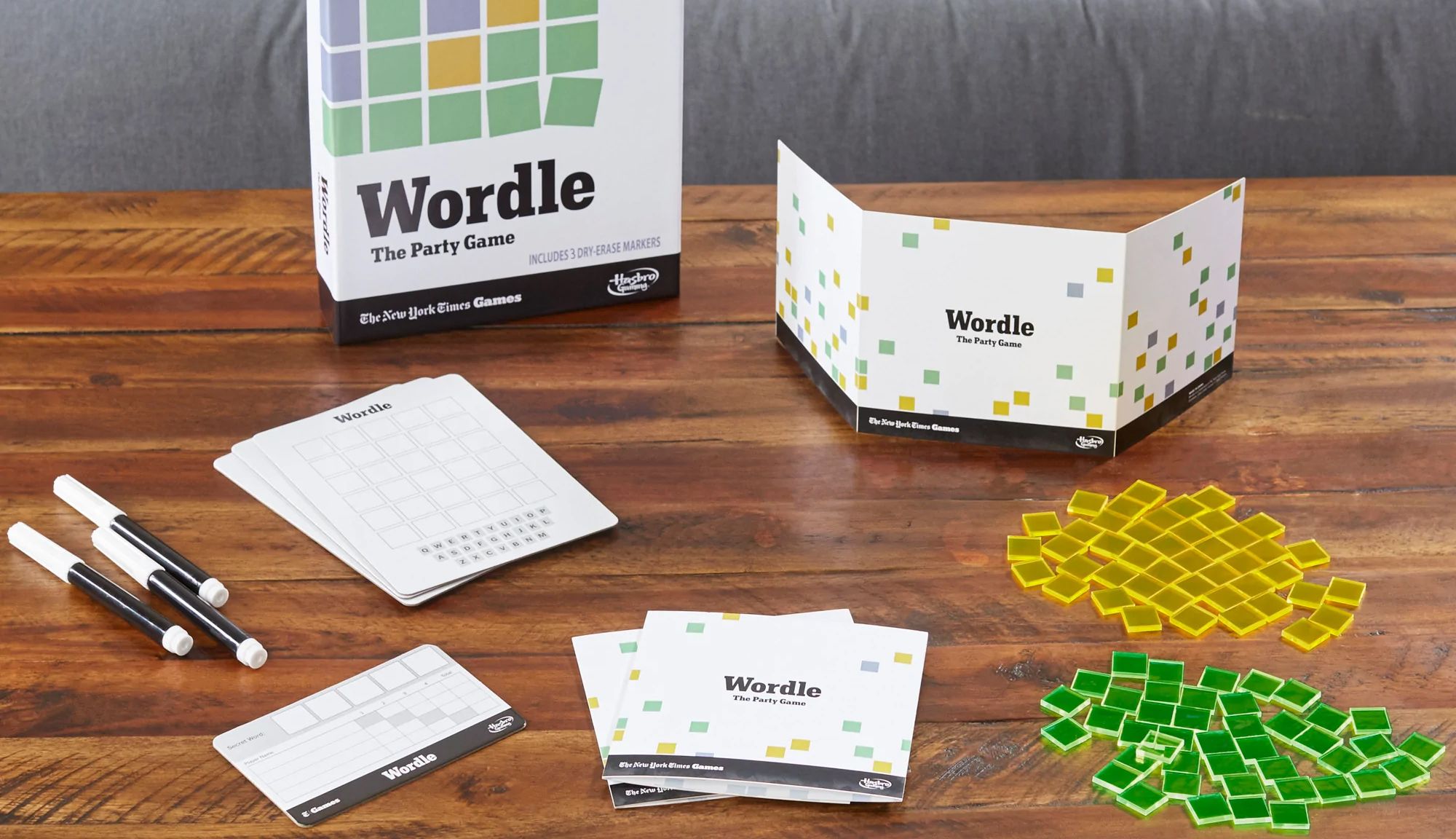 There's an official Wordle board game now | PC Gamer