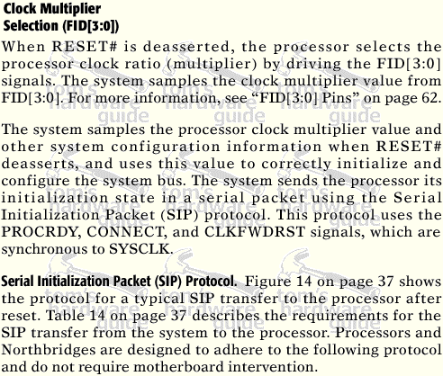Overclocking Duron And Thunderbird - The Theory, Continued ...