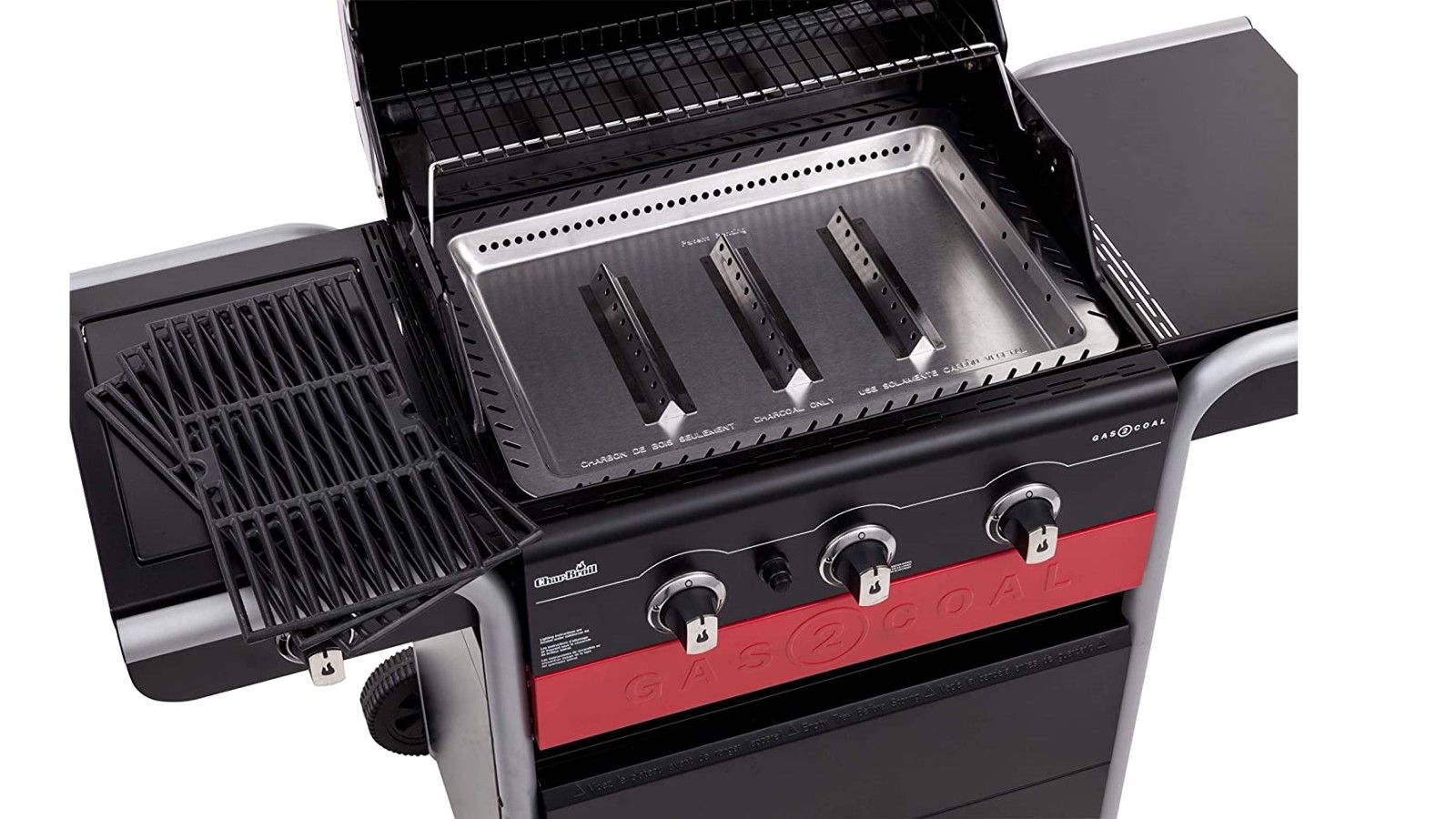 Char-Broil Gas2Coal BBQ review: a brilliant hybrid barbecue | Gardeningetc