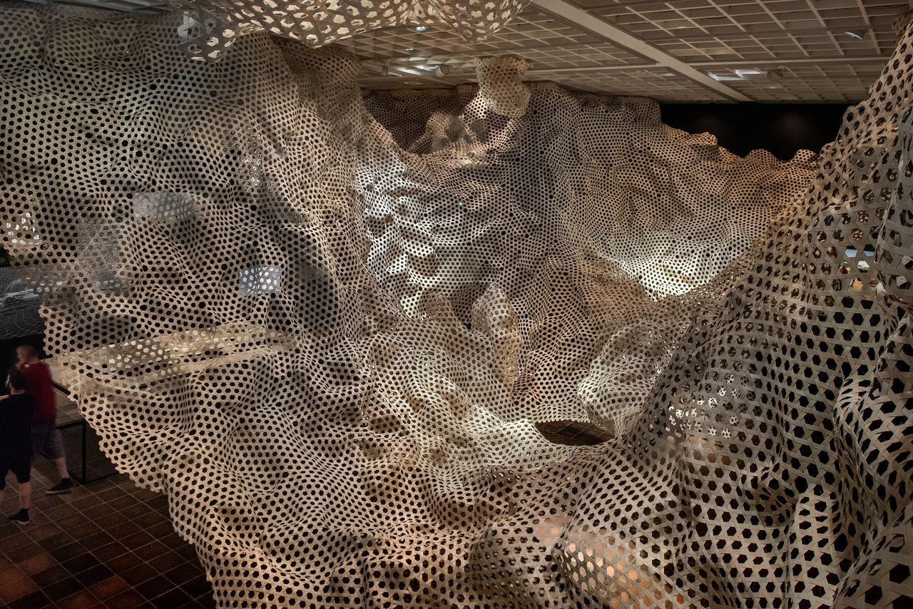 Cave Bureau exhibition opens at Louisiana | Wallpaper*