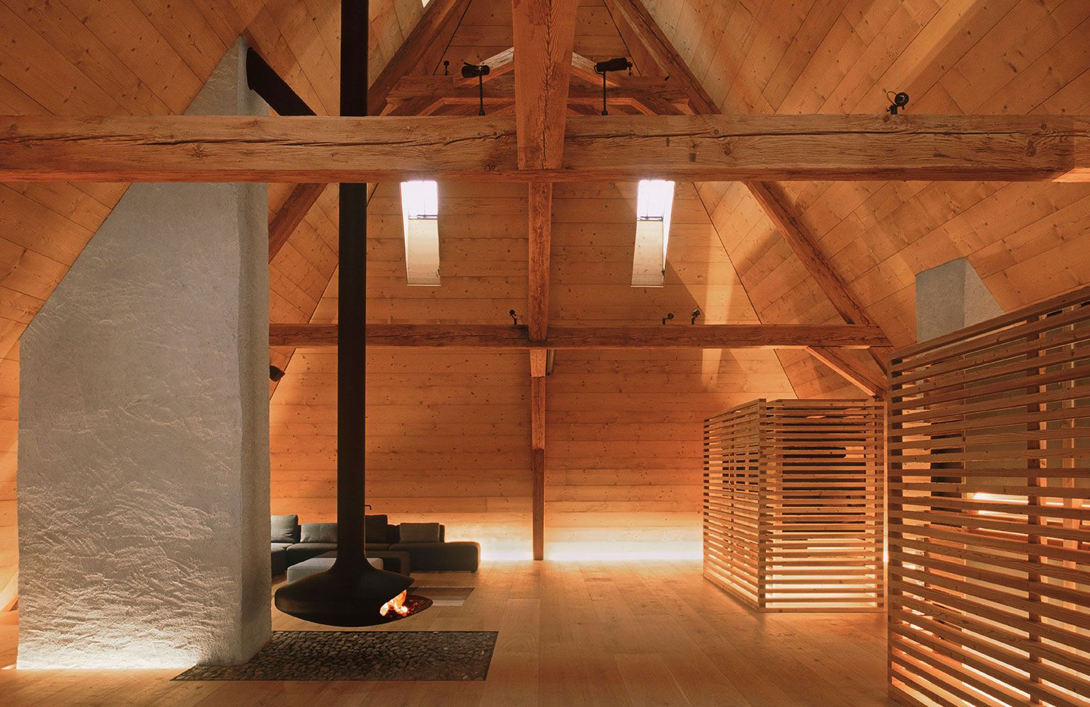 Introducing the Alpine attic taking gaming to new heights | Wallpaper*