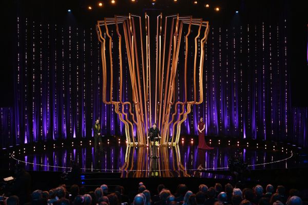 2021 Oscars set design by David Rockwell | Wallpaper