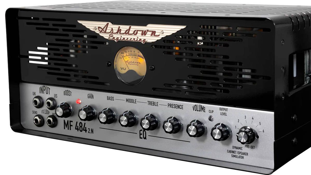 Ashdown MF484 2.N review | Guitar World