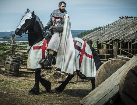 MCN Review: Strong Action Sequences Mark History's 'Knightfall' | Next TV