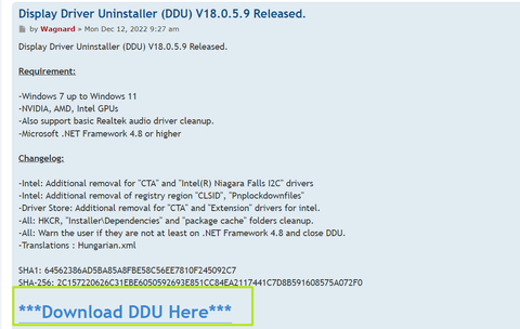 How to Totally Uninstall Nvidia, AMD or Intel Graphics Drivers | Tom's ...