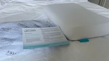 Levitex Sleep Posture Pillow review: Finally, a foam pillow I actually ...