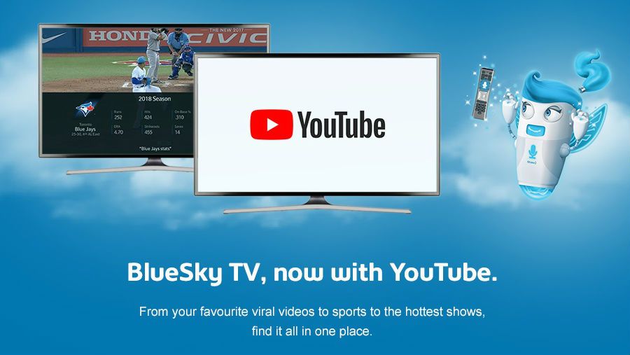 Shaw Streams YouTube to BlueSky TV Boxes | Next TV | Multichannel News