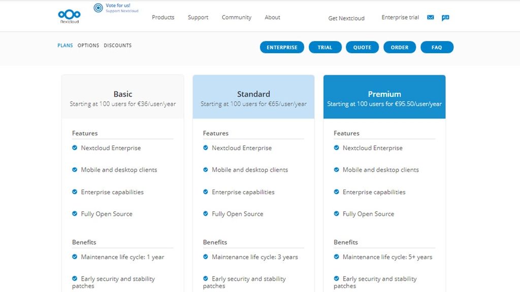 Nextcloud cloud storage review | Tom's Guide