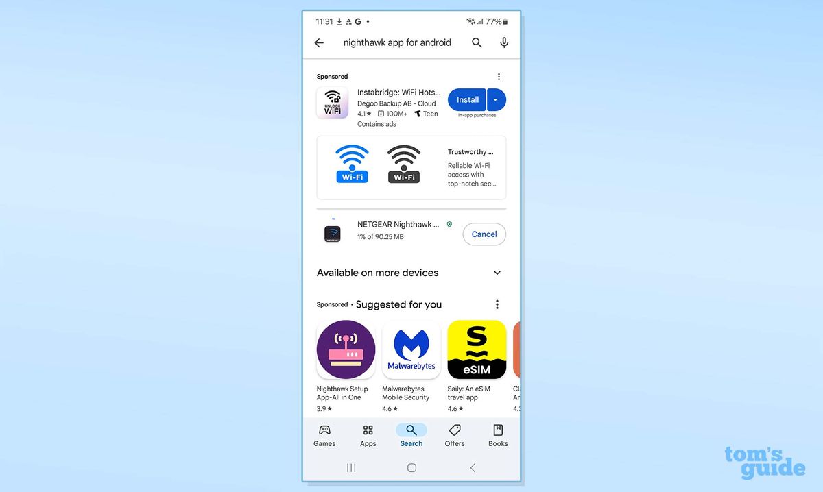 Netgear EAX17 review | Tom's Guide