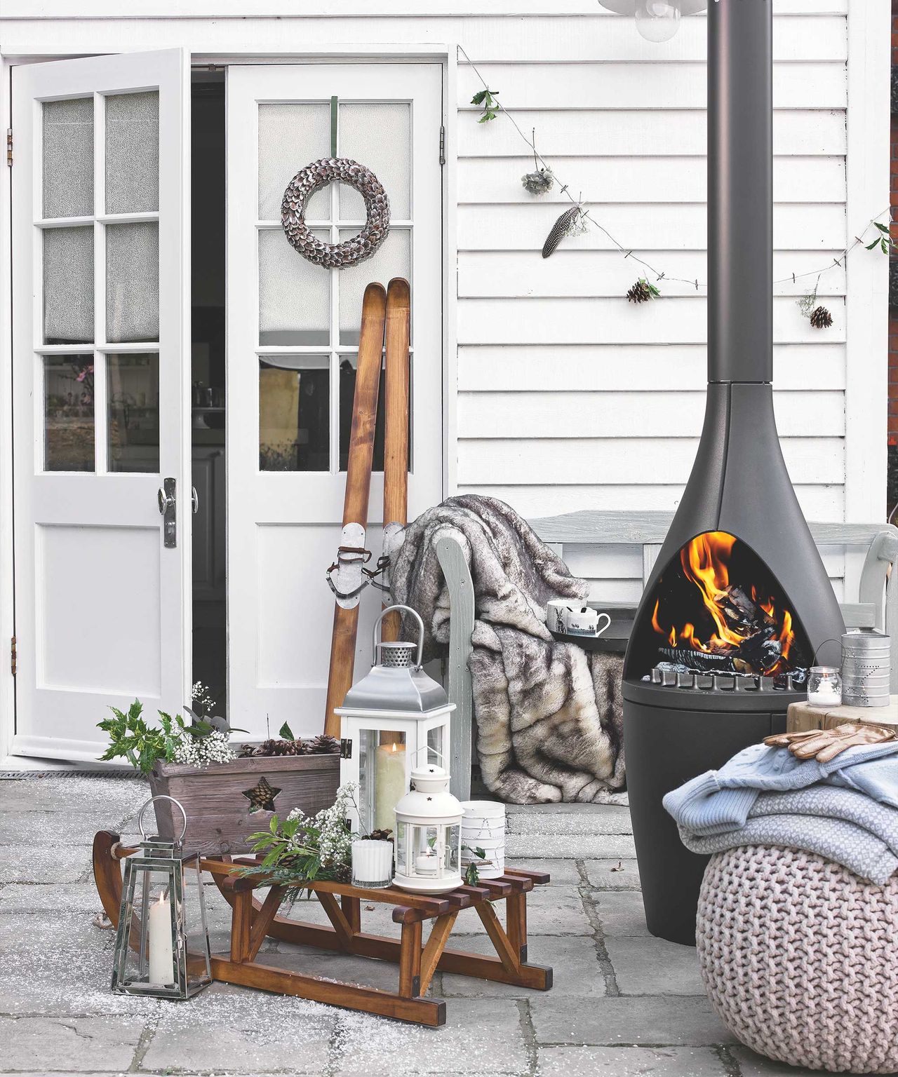 Winter patio ideas: 11 ways to make the most of your backyard in cooler ...