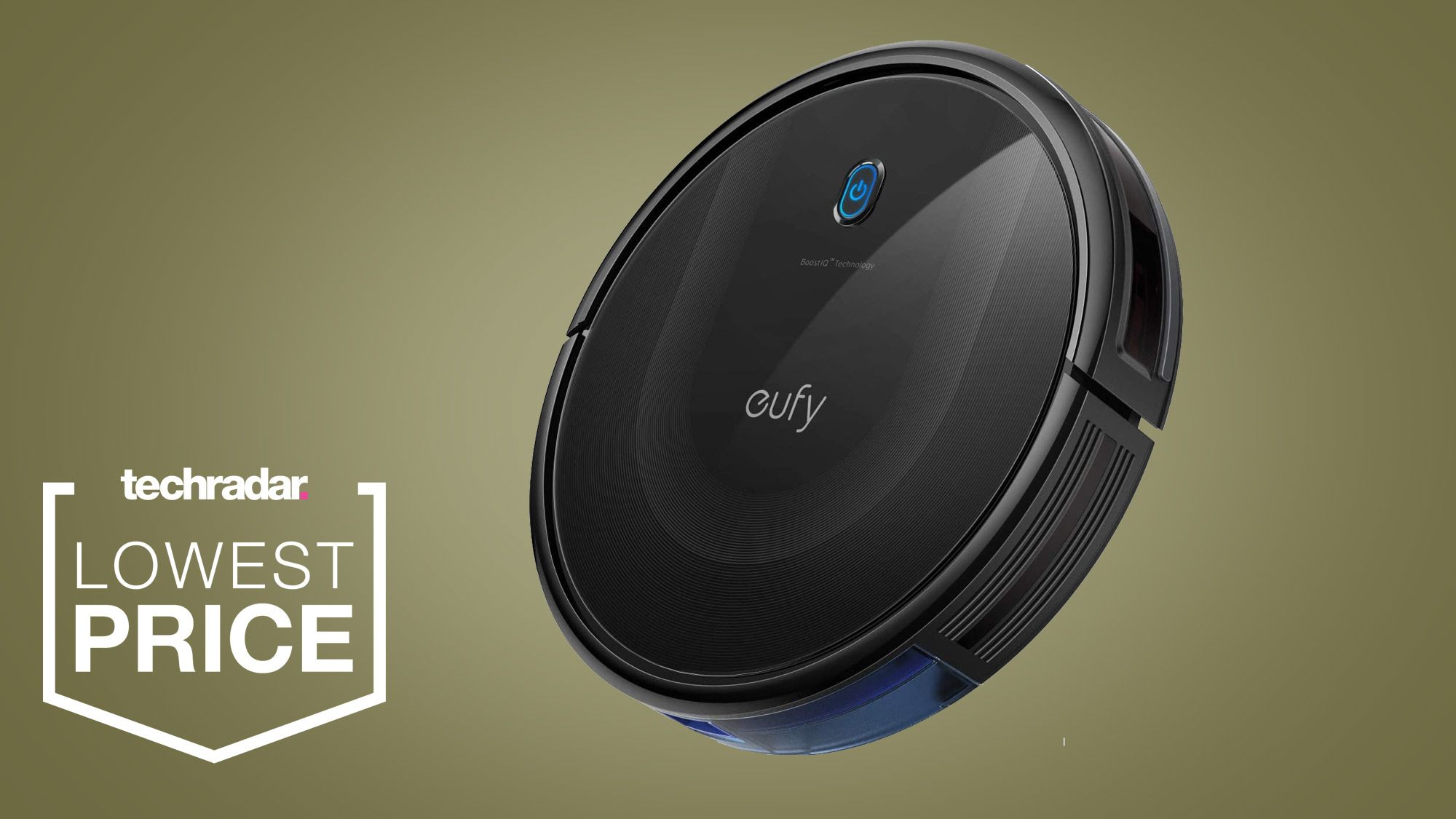 Get this Eufy robot vacuum for its lowest price ever right now | TechRadar