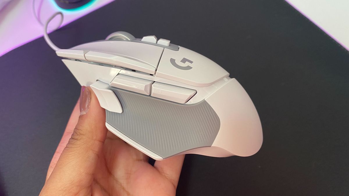 Logitech G502 X Plus gaming mouse review: "Potential contenders for the ...