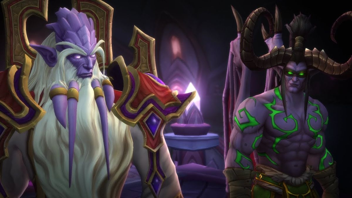 World of Warcraft: Shadows of Argus trailer heralds next week's arrival ...