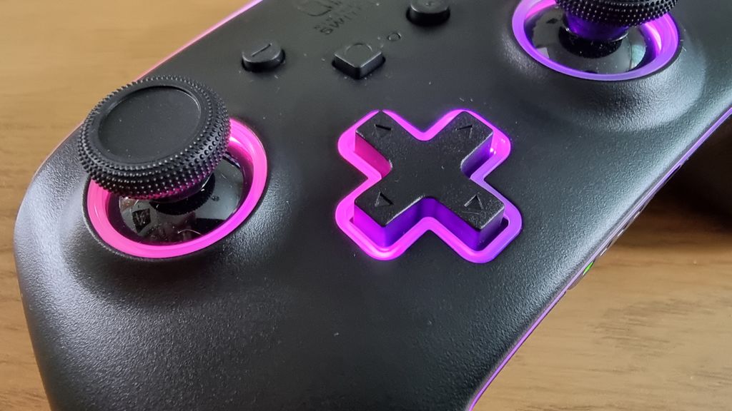 PowerA Enhanced Wireless Controller with Lumectra review - a dazzling ...