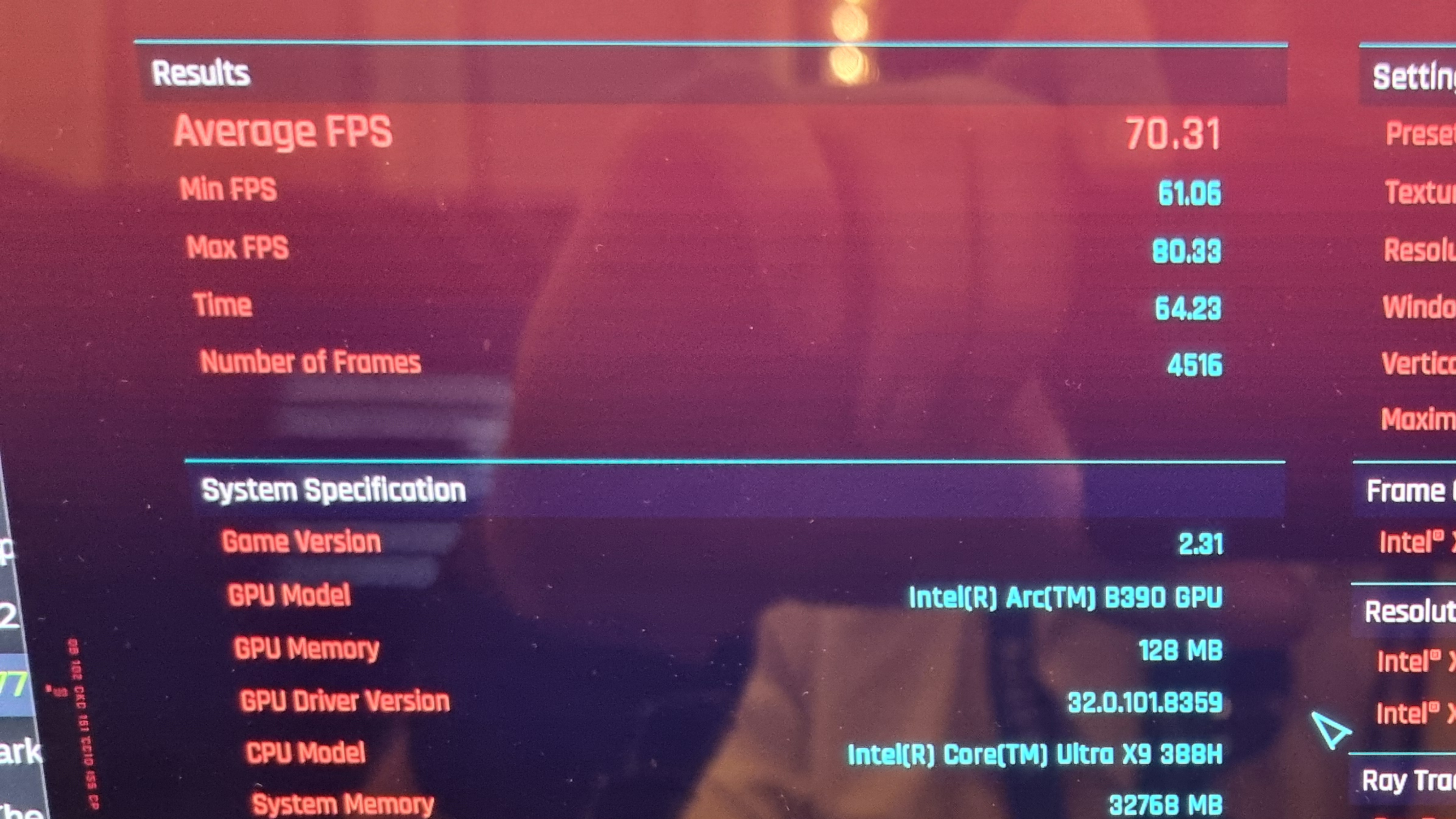 Я провел некоторое быстрое и грязное тестирование iGPU Intel Arc B390 в ...