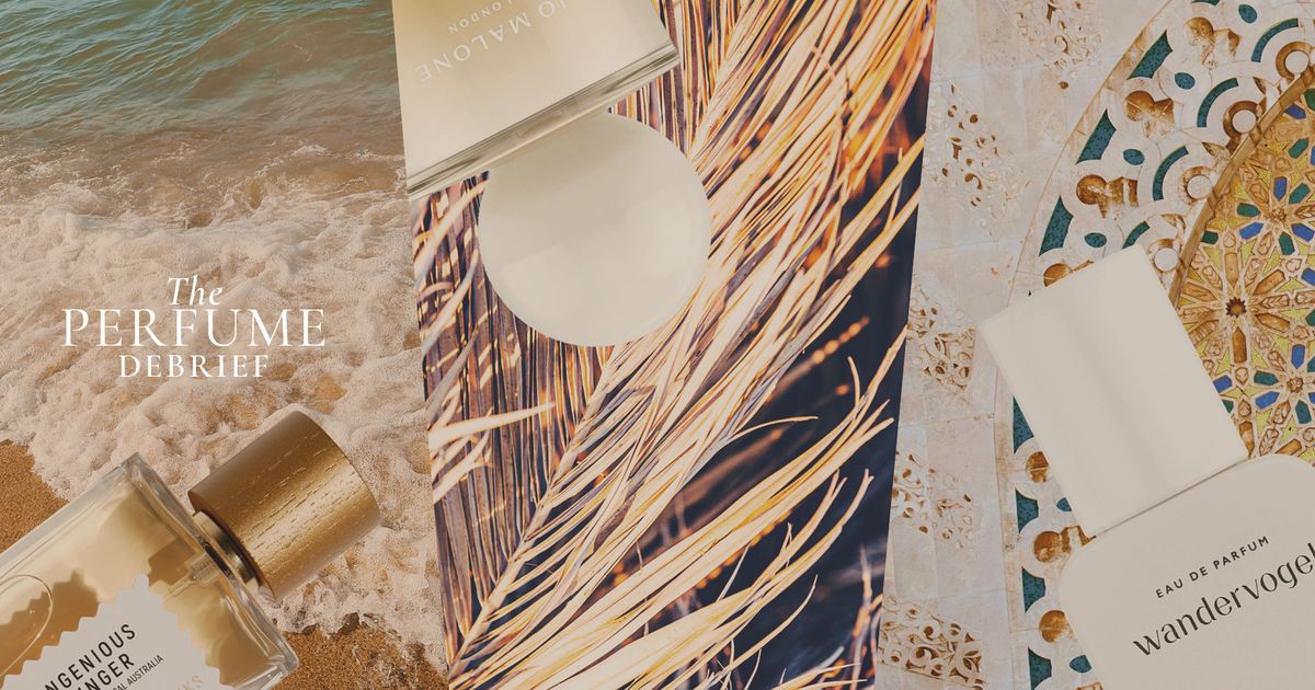 7 Escapist Perfumes That Instantly Transport You On Holiday | Marie ...