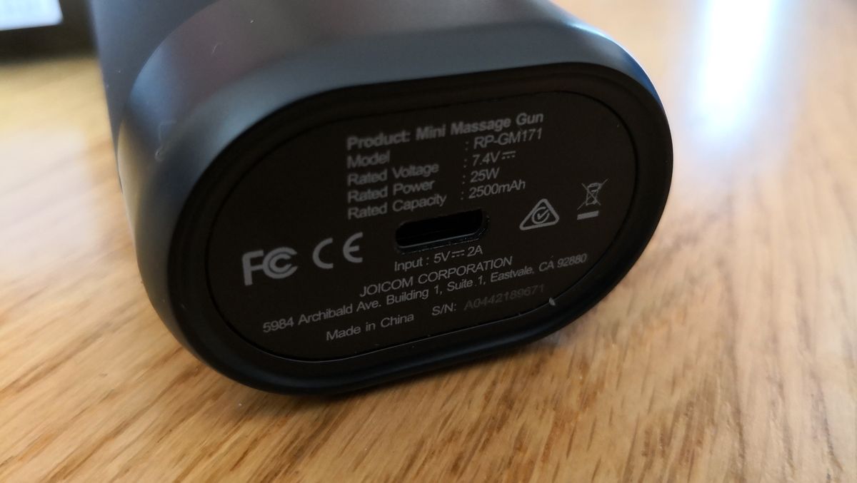 Renpho R3 Mini Massage Gun review | TechRadar