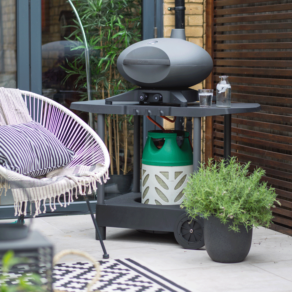 Structural planting, lighting and built-in furniture transform unloved ...