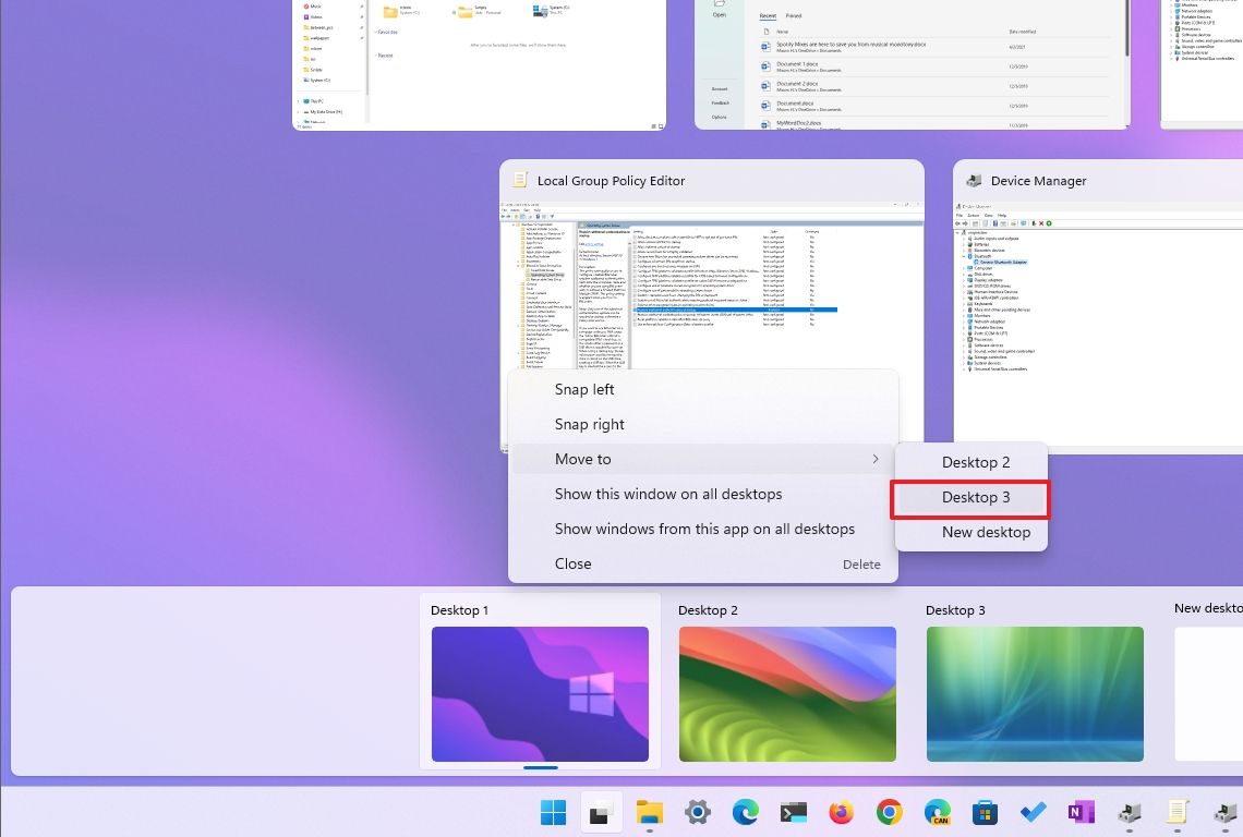 How to be more productive using Desktops on Windows 11 | Windows Central