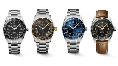Longines goes compact with new Spirit Zulu Time | T3