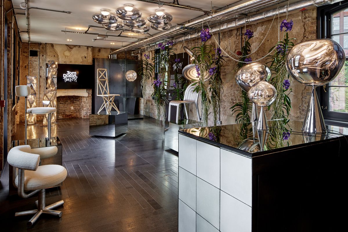 Tom Dixon celebrates 20th anniversary with experimental show | Wallpaper*