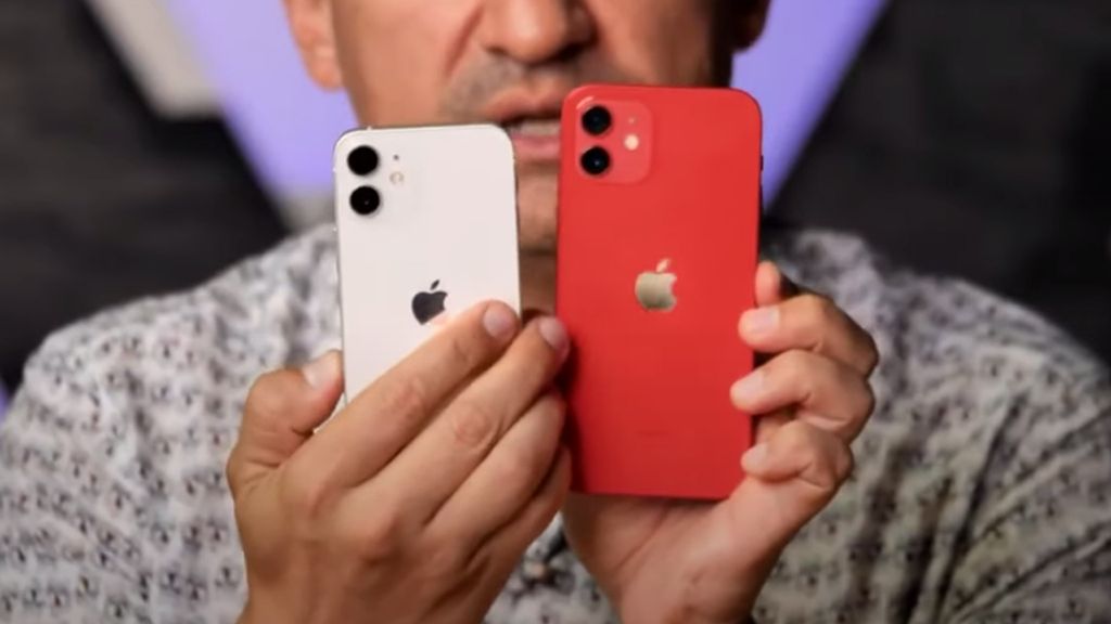 Early iPhone 12 mini video reveals the tiny phone of our dreams ...