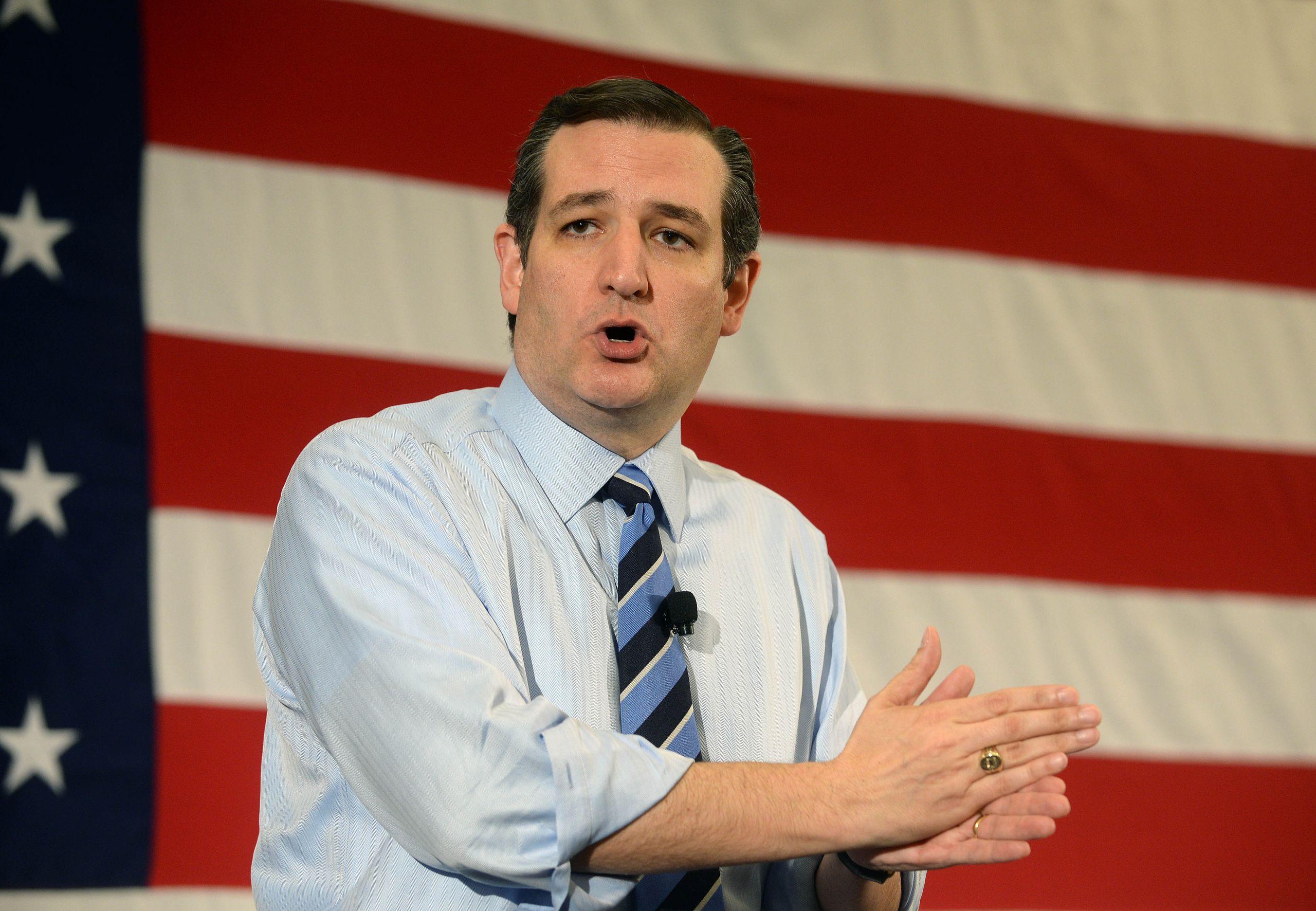 Ted Cruz: 'Running for office is real simple: You just surgically ...