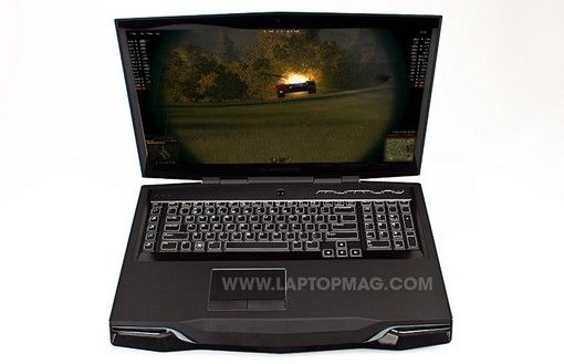 Alienware M18x (AMD Graphics) Notebook Review | Top Gaming Laptops ...