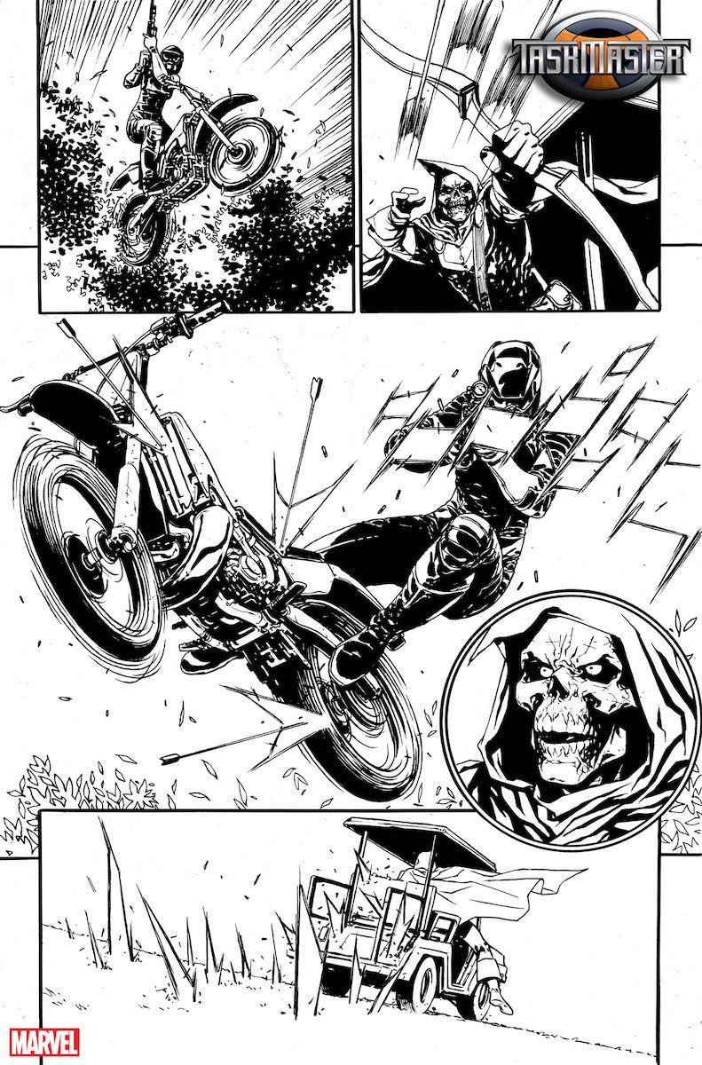 New Taskmaster title kills Maria Hill and rocks the Marvel espionage ...