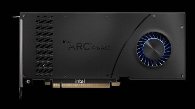 Intel Releases Professional Single-Slot A60 GPU | Tom's Hardware
