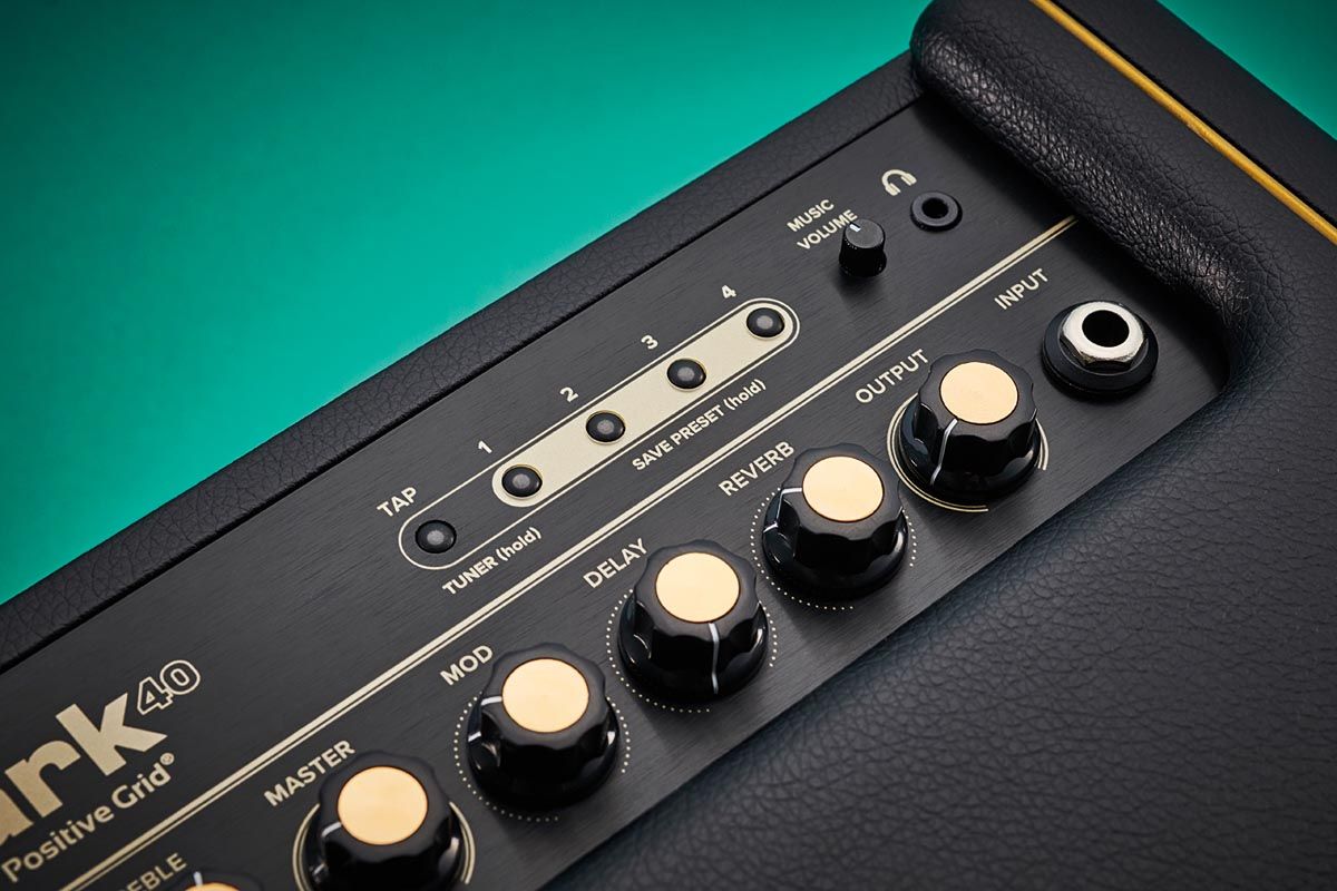 Positive Grid Spark vs Spark Mini: Which of these clever practice amps ...