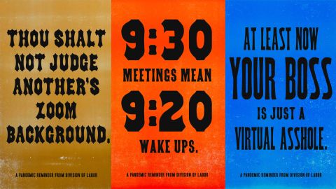 These 'rules' for working from home are both beautiful and relatable ...