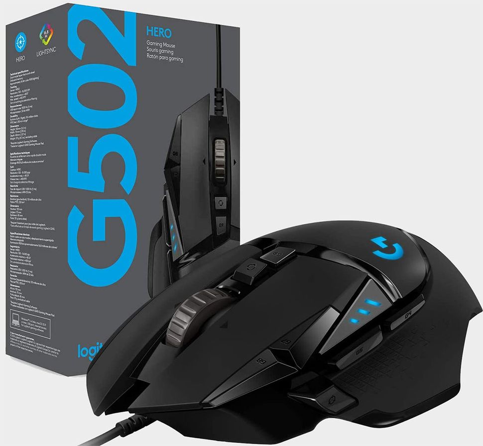 It only costs $38 to give the Logitech G502 Hero's hyper-fast scroll ...