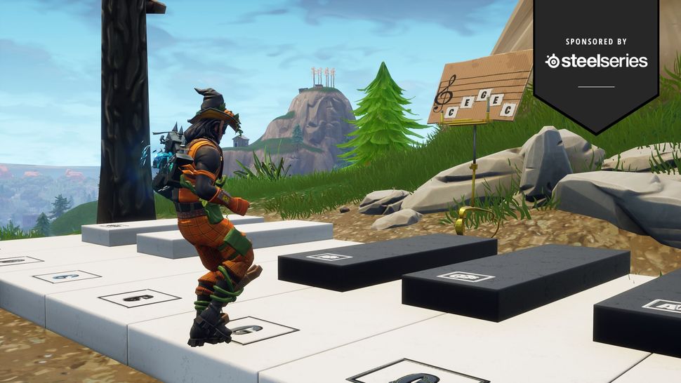 Fortnite sheet music and piano locations | PC Gamer