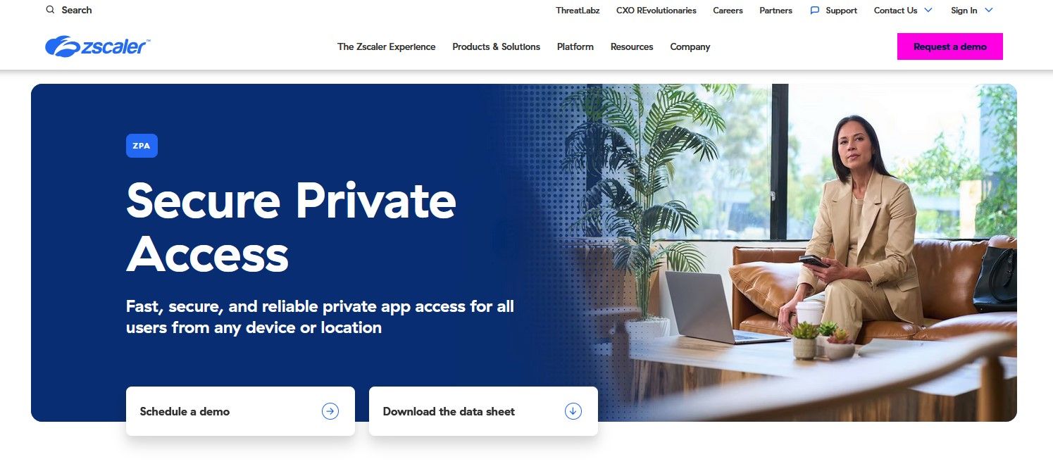 Zscaler Private Access | TechRadar