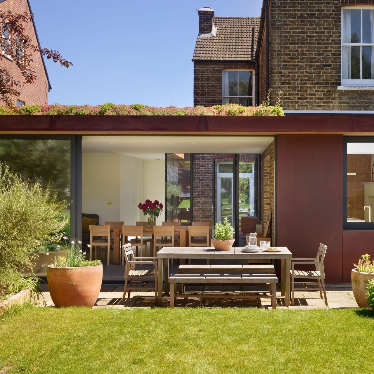 Is a flat roof extension right for your home? We explain all | Ideal Home