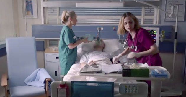 Holby's Lucinda Dryzek reveals how Jasmine's instinctive act leads to ...