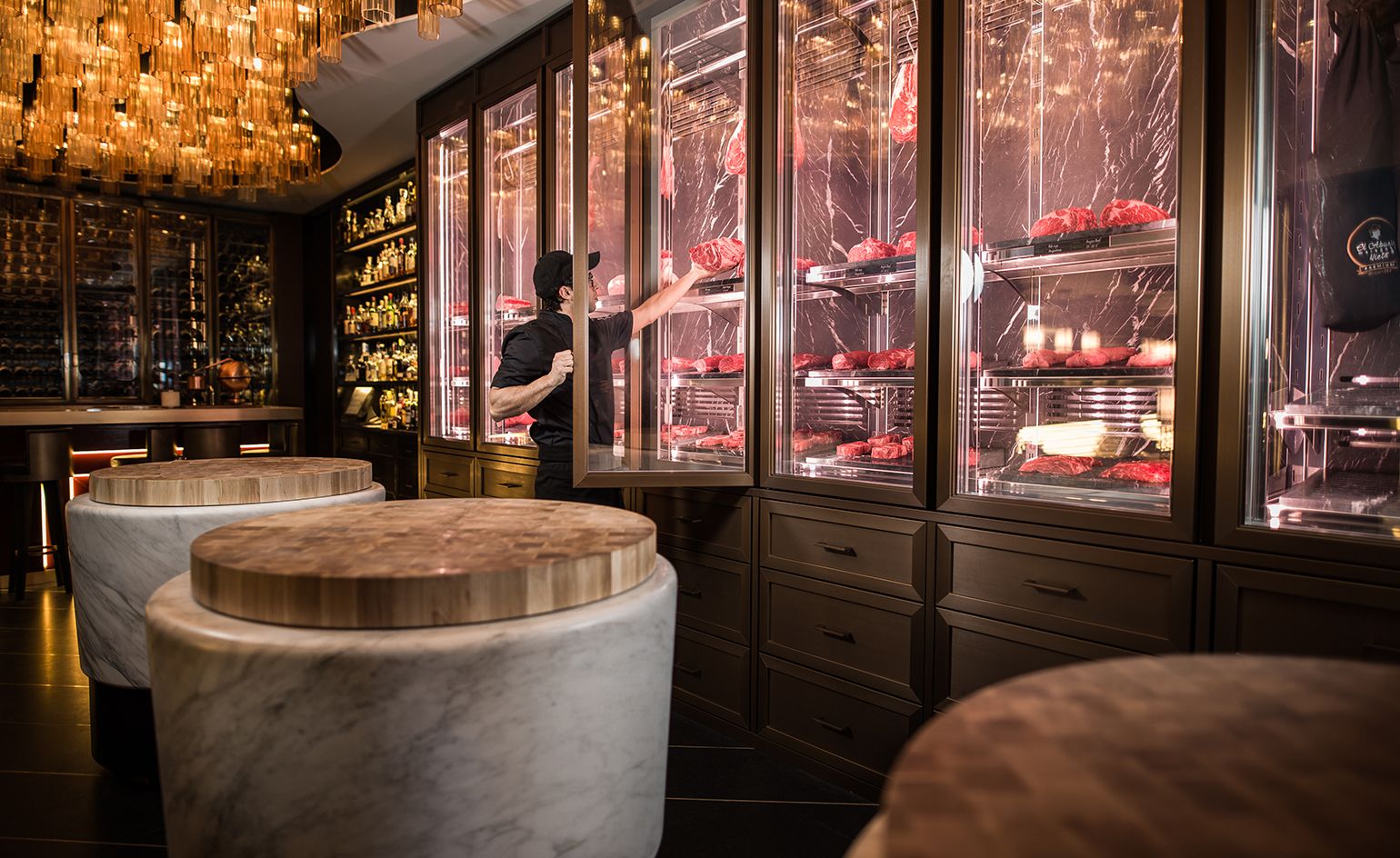 The Beefbar chain unveils a luxury butchers in Monaco | Wallpaper*