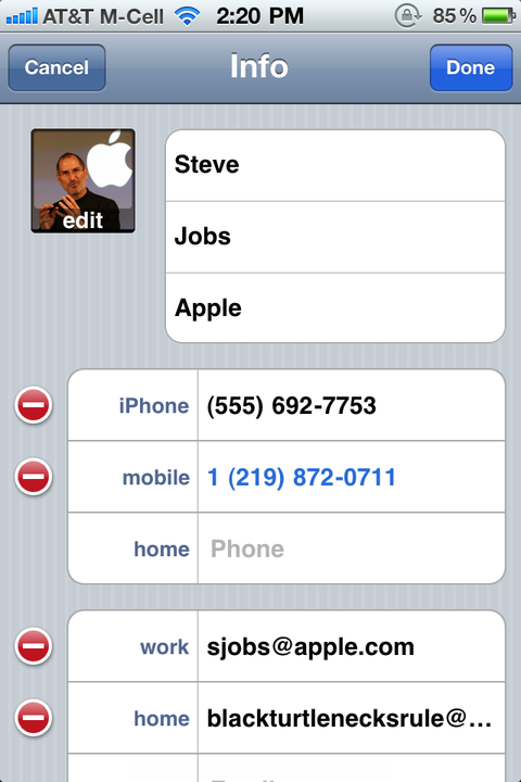 Daily Tip: How to add a phone number to an existing contact [Beginner ...