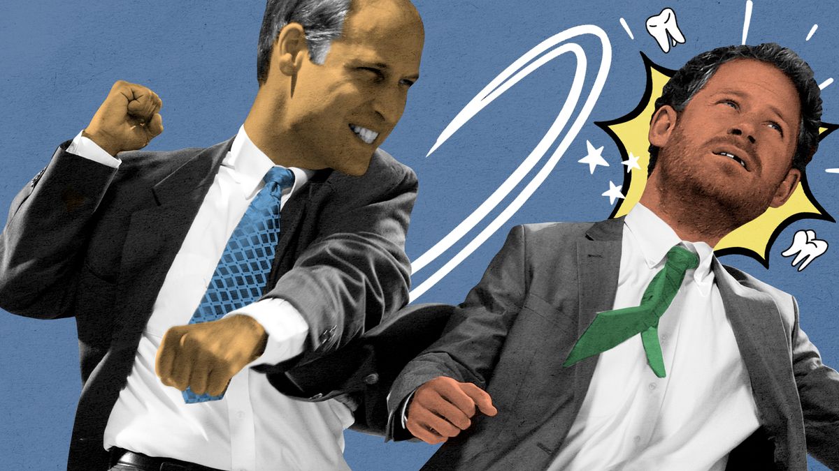 A timeline of Prince Harry and Prince William's feud | The Week