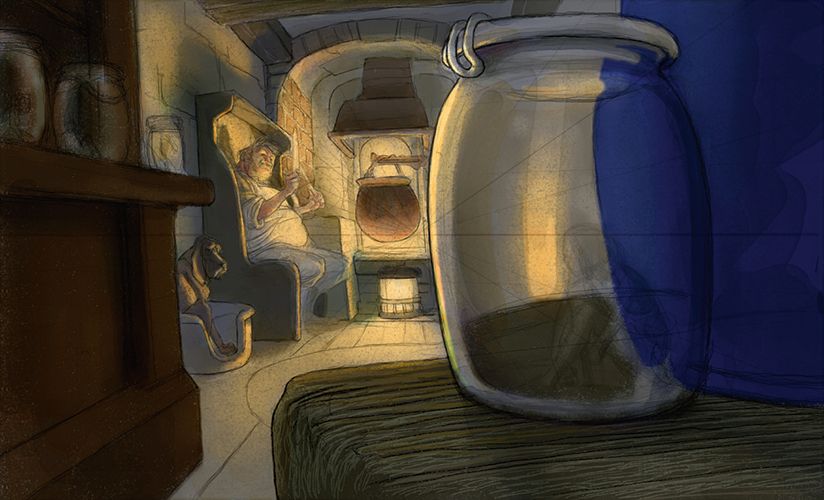 Painting distorted glass: 3 top tips | Creative Bloq