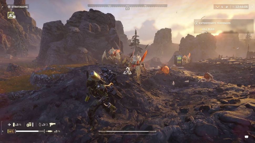 How to kill 25 Hunters in Helldivers 2 | GamesRadar+