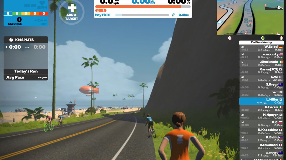 Zwift app review | Tom's Guide