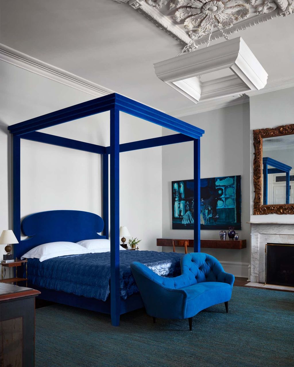 Blue Bedroom Ideas — 15 Spaces That Play Up the Calming Color